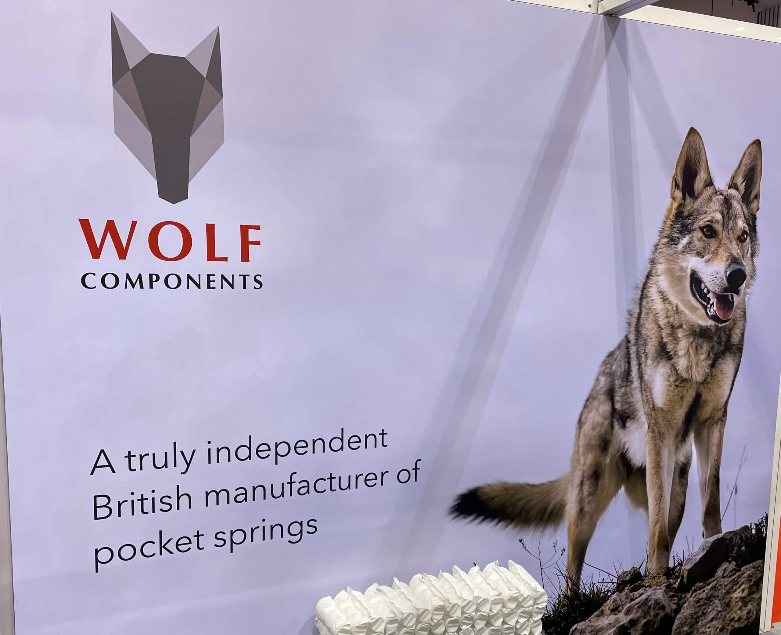 Bed Show 2021 | Wolf Components