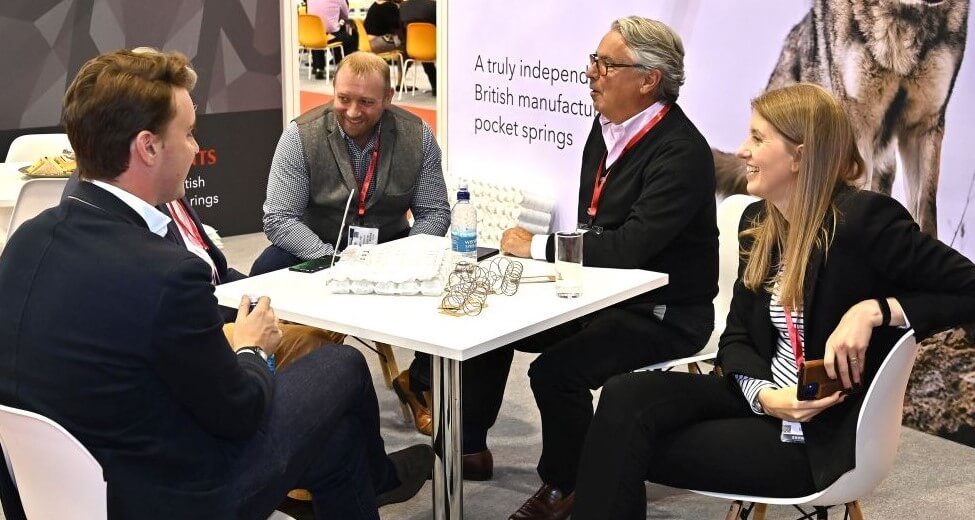 Join us at The Bed Show | Wolf Components