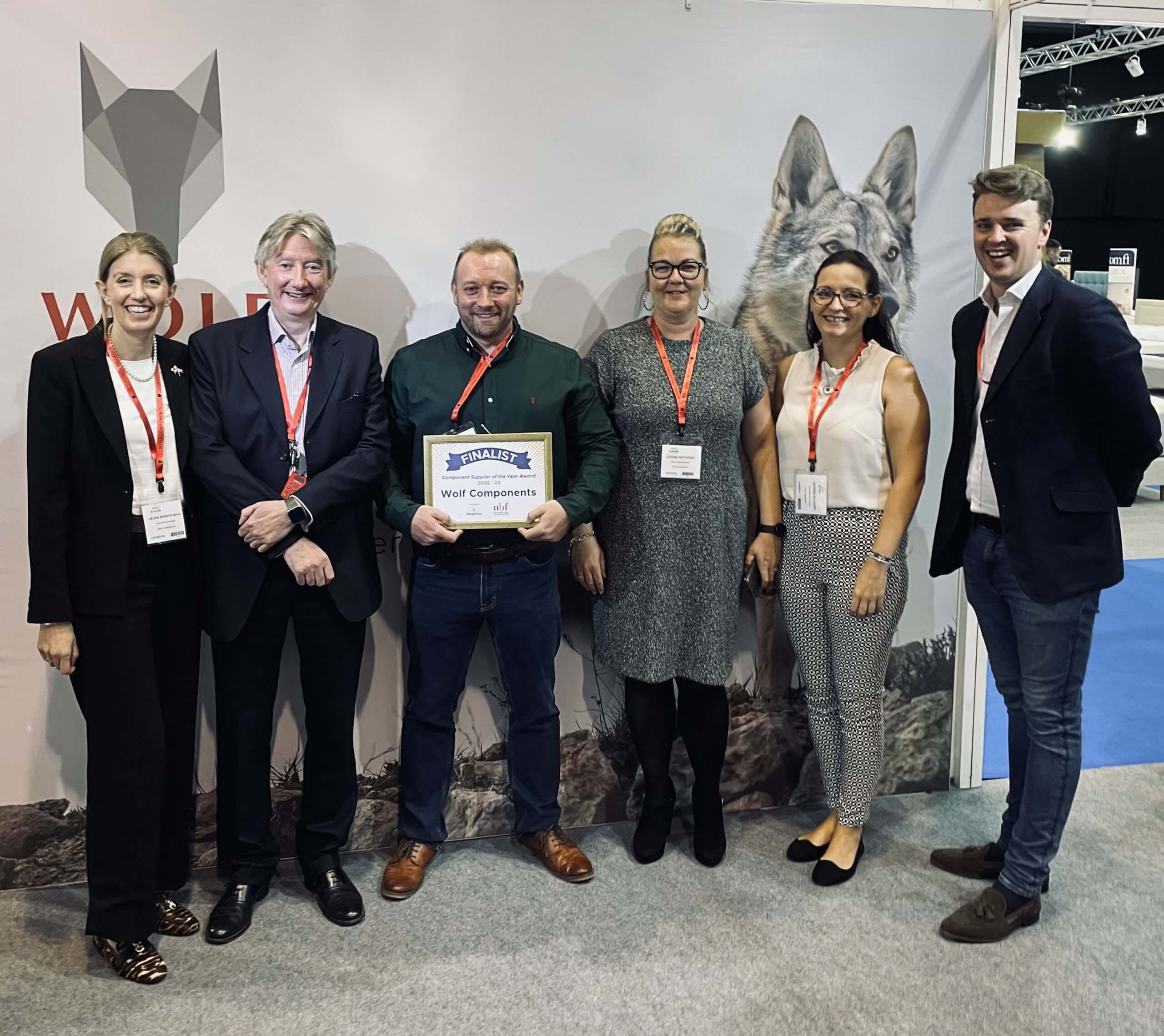 NBF Awards Finalists! | Wolf Components