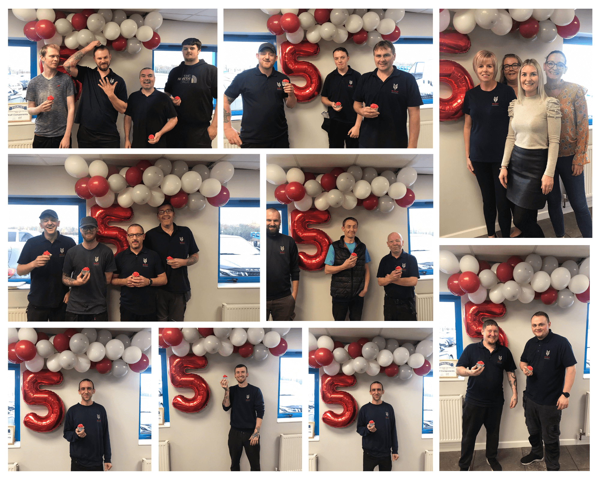 Wolf Components turns 5! | Wolf Components