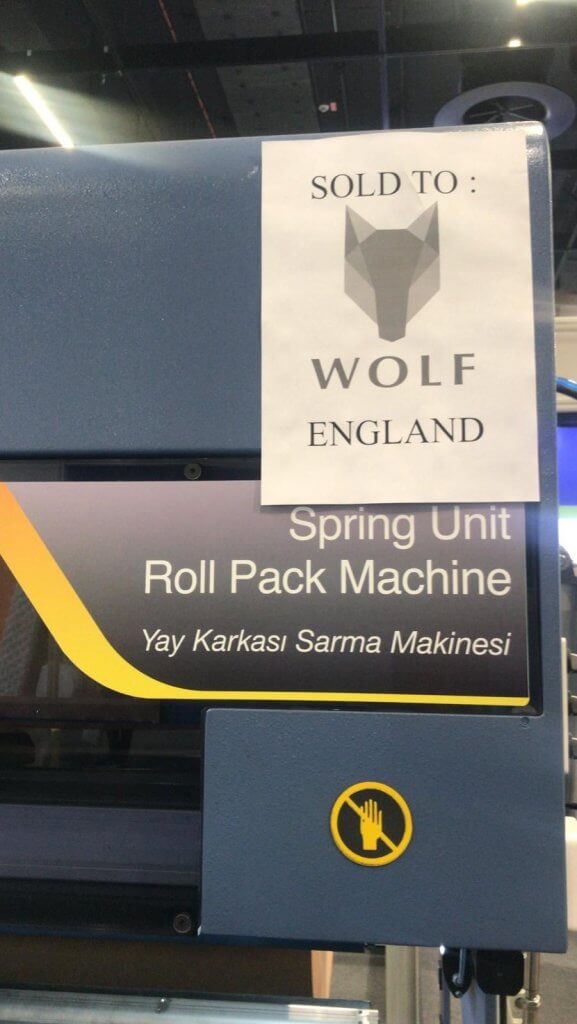 New rollpack machinery | Wolf Components
