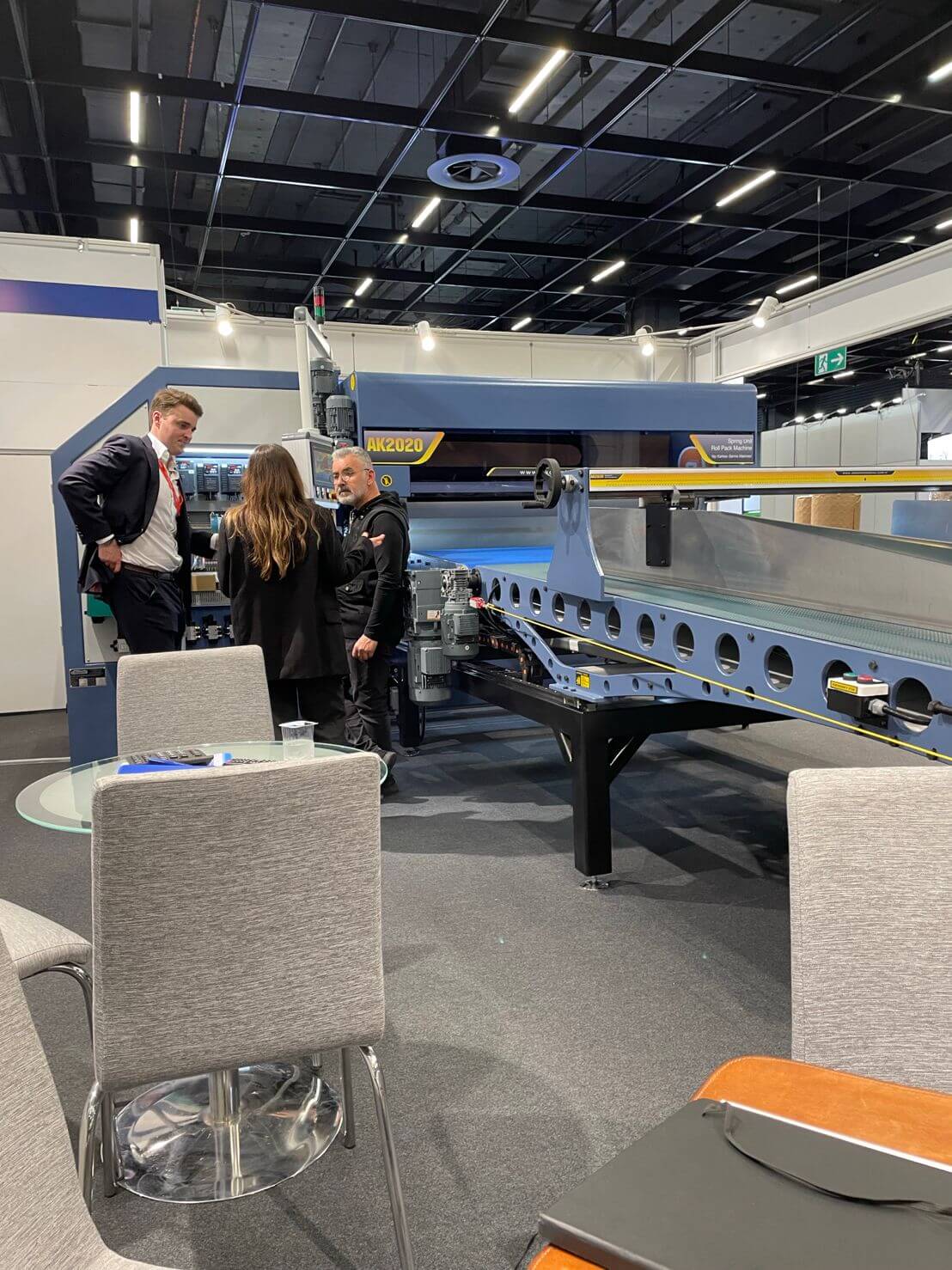 New rollpack machinery | Wolf Components