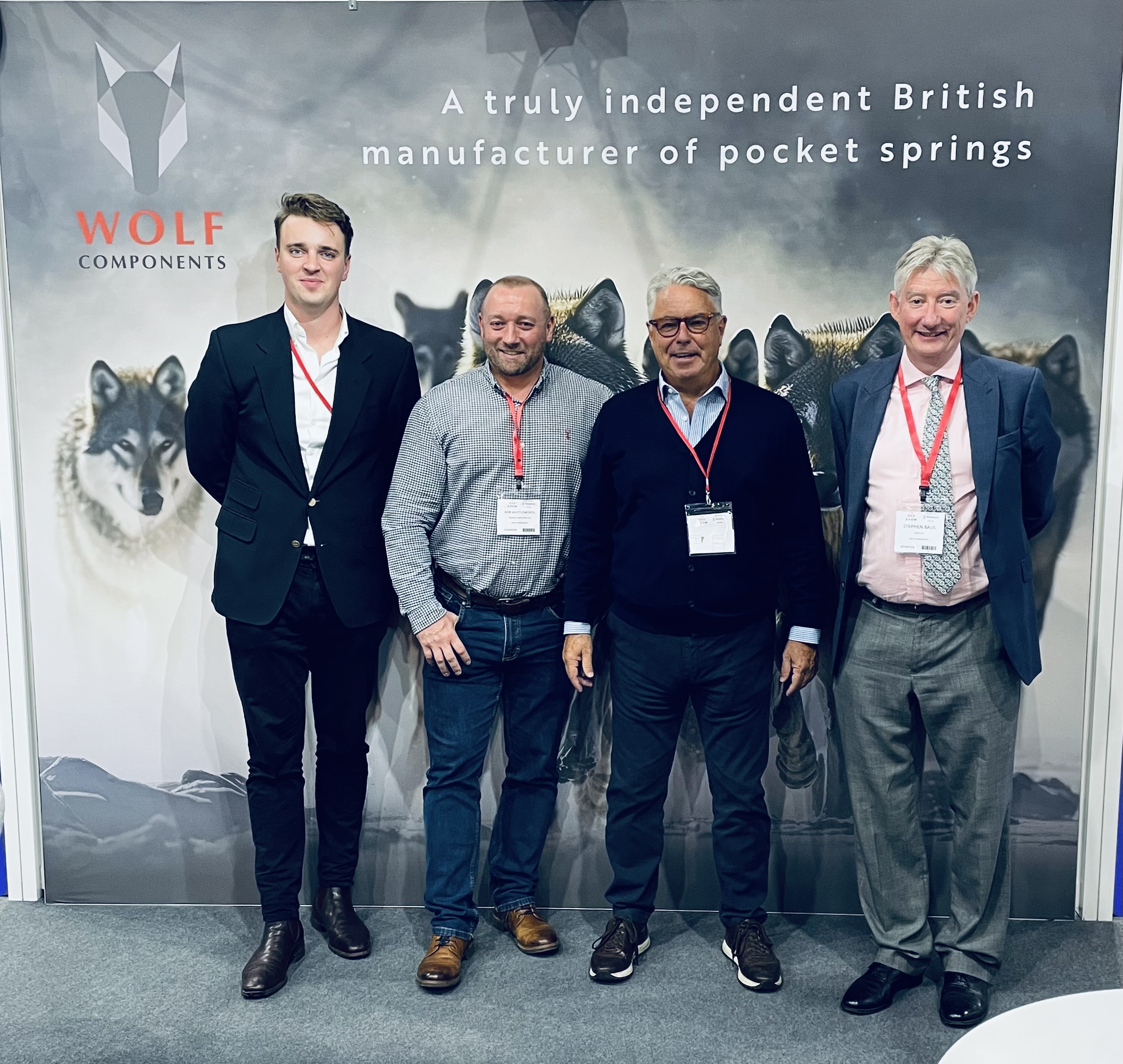 Bed Show 2023 | Wolf Components