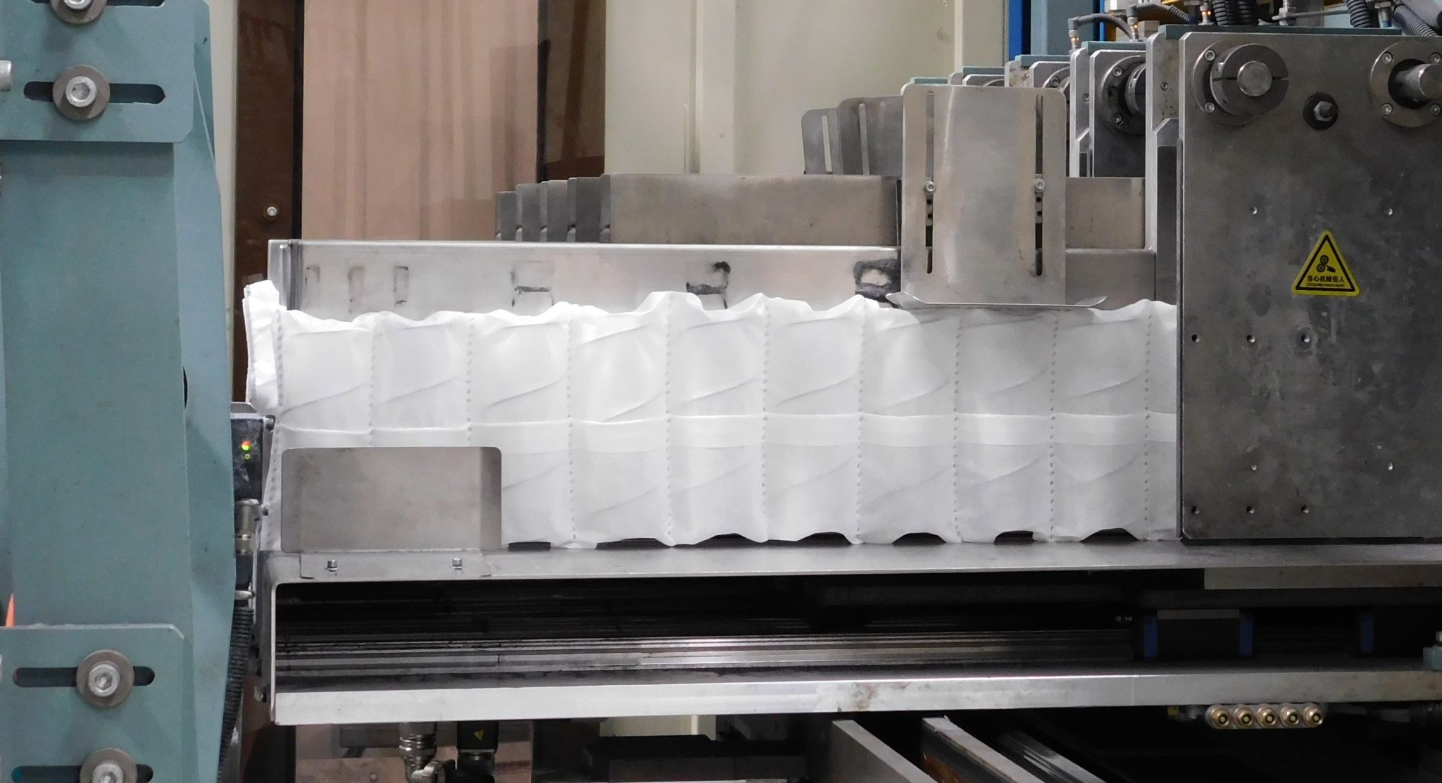 Automated Pocket Springs Production Systems | Wolf Components