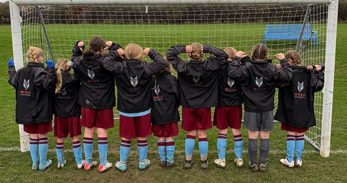 Supporting Future Football Stars | Wolf Components