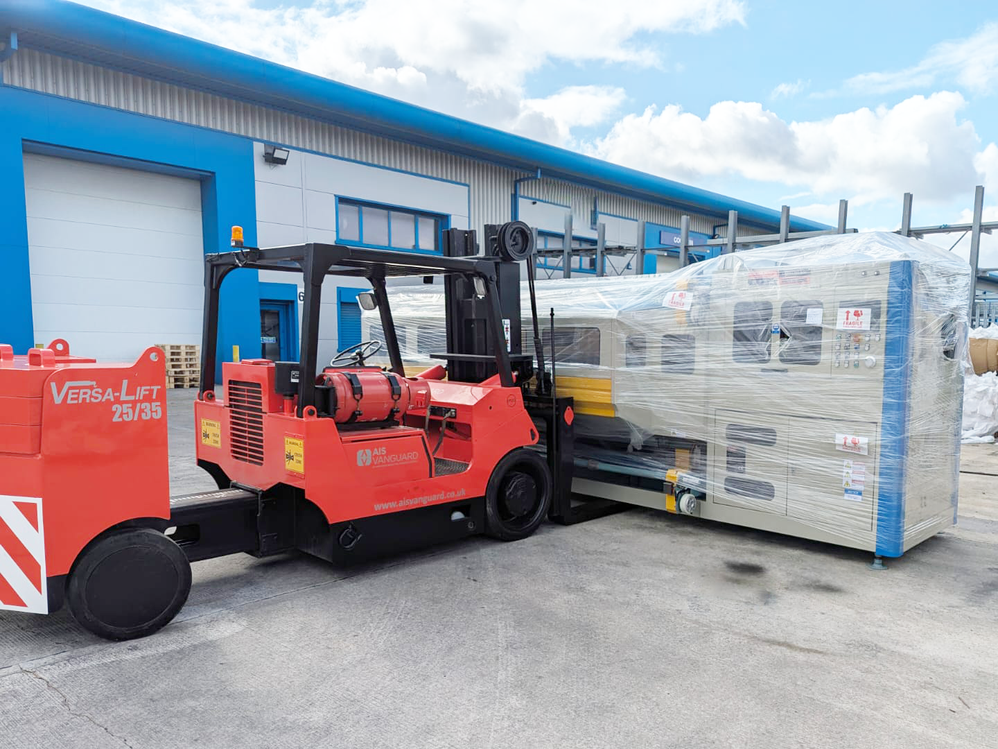 New VSS Mini Spring Machine Boosts Capacity | Wolf Components