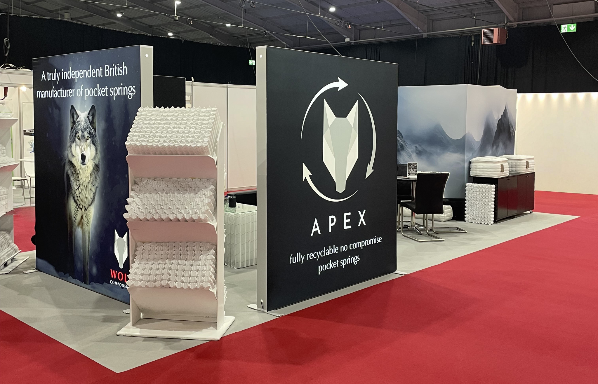 Successful Bed Show 2025 | Wolf Components